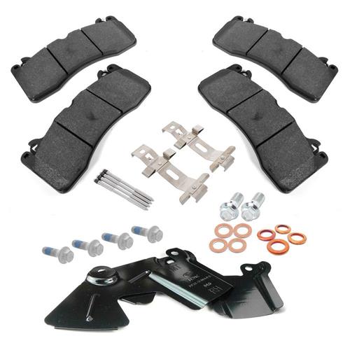 SVE Mustang Front Brake Upgrade Kit - 6 Piston PP1 - 15" - Red (05-14)