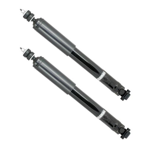 Strange Mustang Adjustable Rear Shock - Pair (05-14) S6008LM