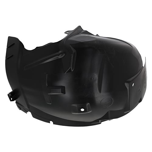 Mustang Inner Fender Splash Shield - LH Front Section | (2010-2014)