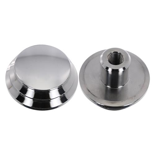 UPR Mustang Strut Tower Cap Covers - Polished (11-14) 1131-10