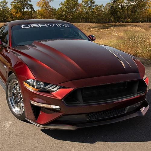 Mustang Cervini 2.5" Cobra R Hood | (18-23) S550 - LMR