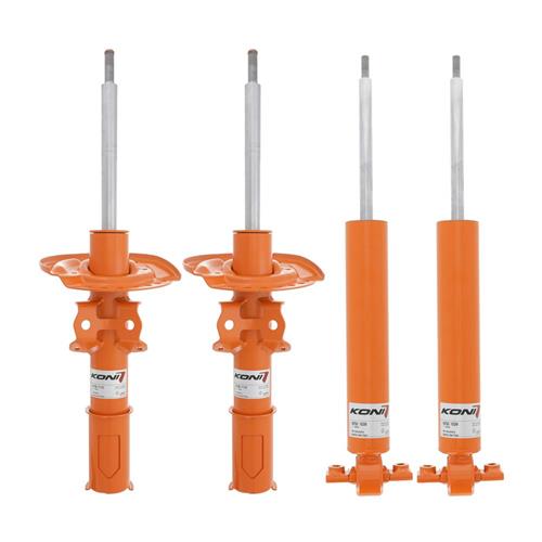 Koni Mustang Orange Shock & Strut Kit w/ BMR Springs (15-24)
