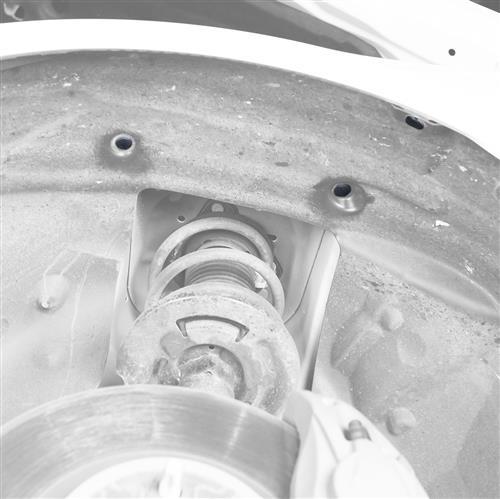 Ford Mustang Front Splash Shield Master Hardware Kit (15-23)