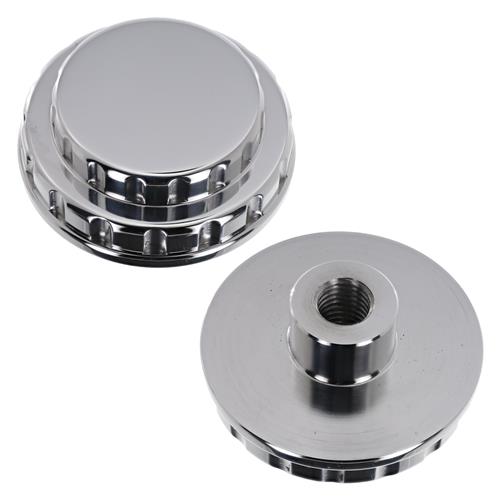 UPR Mustang Strut Tower Cap Covers - Polished (15-24) 1131-16