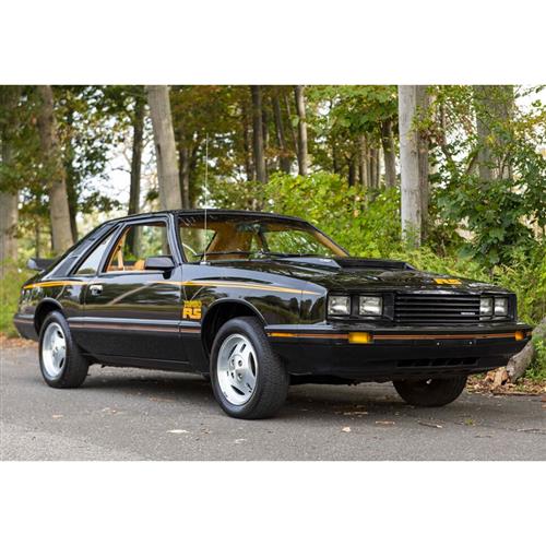 Phoenix Graphix Capri Capri RS Decal Kit - Green (79-84) SK1001-A GREEN