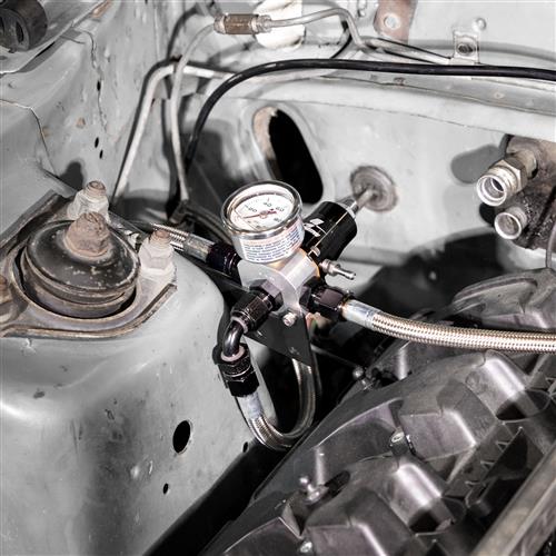 SVE Mustang Fuel Pressure Regulator Bracket (79-93)