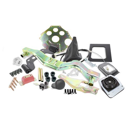 Mustang T5 Manual Transmission Swap Kit w/o Driveline (79-93)