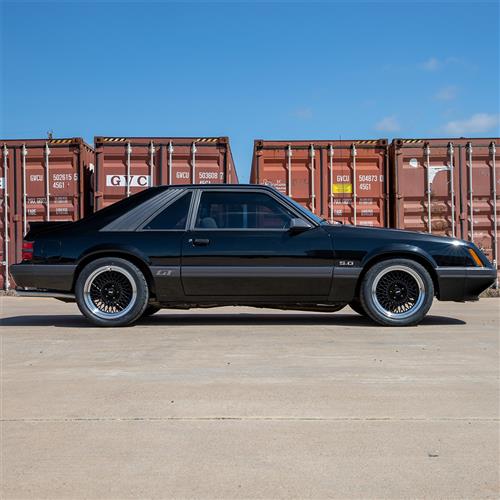 SVE 5-Lug Mesh Wheel & Tire Kit - Gloss Black -17x8/9 - Z5 | 79-93