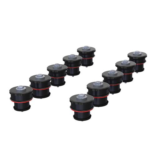 S&B Bronco Body Mount Bushings (92-96) 5.8 81-1011 - LMR