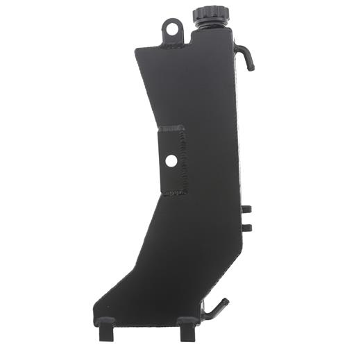 Fox Body Mustang SVE Aluminum Overflow Tank - Black | (86-93)