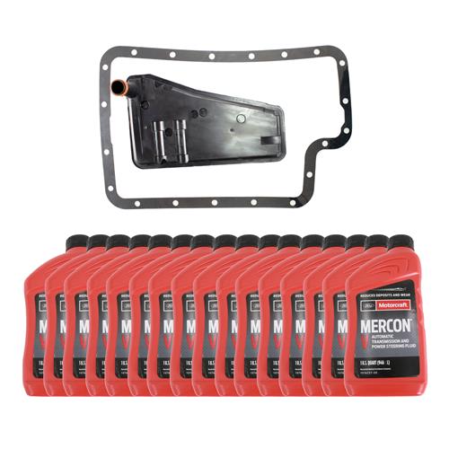 Bronco Transmission Service Kit - E40D - Raised Pan Rails (92-96)