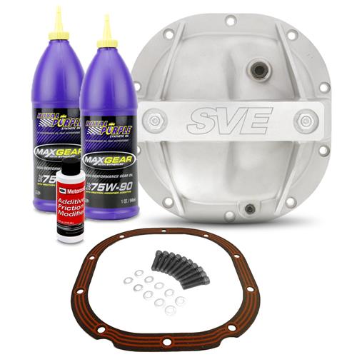 SVE F-150 SVT Lightning 8.8 Rear Axle Differential Cover Upgrade Kit ...