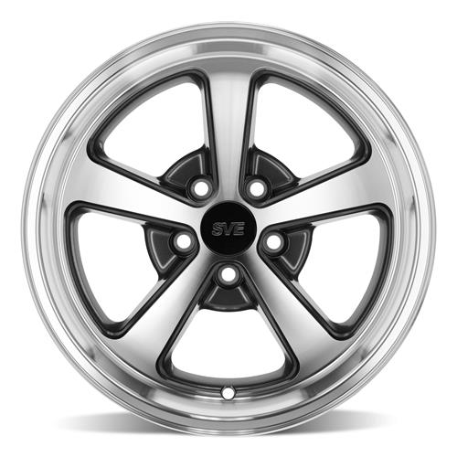 Mustang SVE 2003-2004 Mach 1 Style Wheel - 17x10.5 | (94-04)