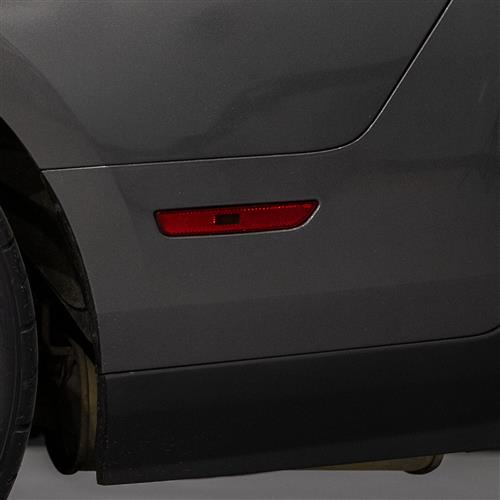 Mustang Rear Bumper Reflector Kit | (10-14) - LMR.com