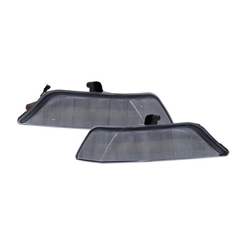 Mustang LED Turn Signal Kit - Clear (15-17) - LMR.com