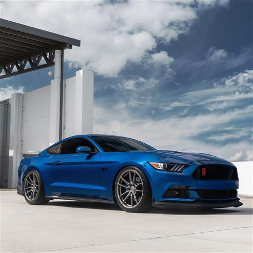 Velgen Mustang VF5 Wheel & Nitto Tire Kit - 20x10/11 - Gunmetal (15-23)