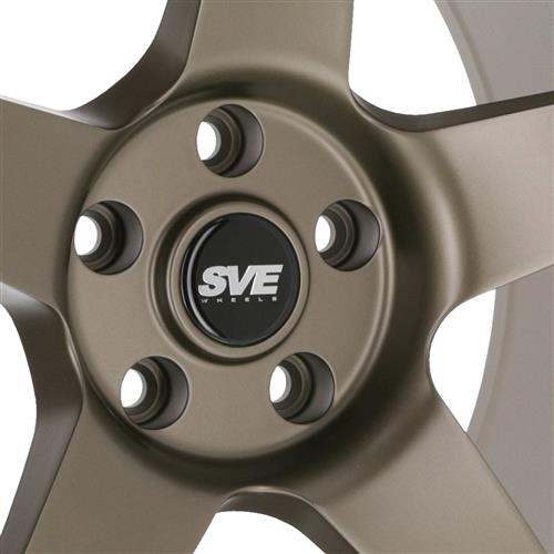 SVE Mustang R355 Wheel Kit - 19x10 - Satin Bronze (15-25)