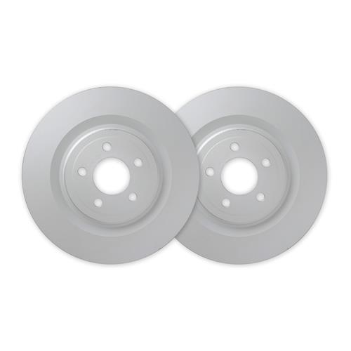 Mustang Rear Brake Rotors - 14" (24-26) 5.0 - LMR.com