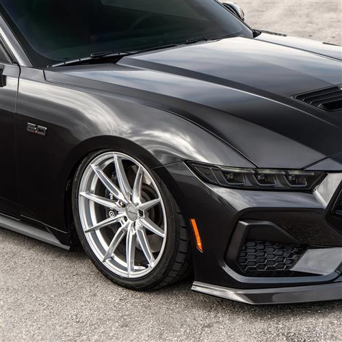 Velgen Mustang VF10 Wheel & M/T Tire Kit - 20x10/11 - Silver (2024)