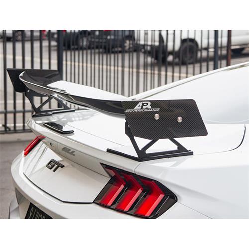 APR Mustang Carbon Fiber Adjustable Wing - GTC-200 (24-26) AS-106024