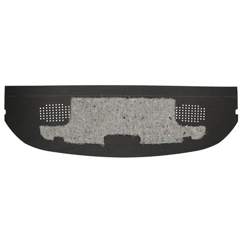 Mustang Rear Package Tray - Bare Board | (79-93) Coupe Fox Body