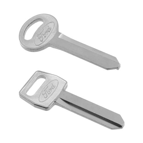 Mustang Ford Oval Key Blank Set (79-93) - LMR.com