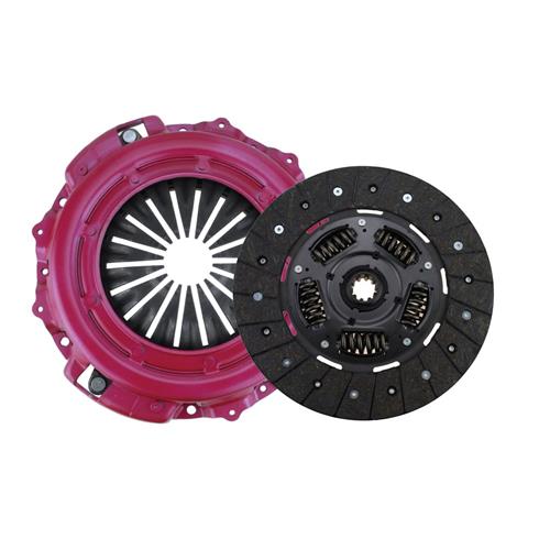 Ram Mustang HDX "King Cobra" Clutch Kit - 10.5" - 10 Spline (86-01)