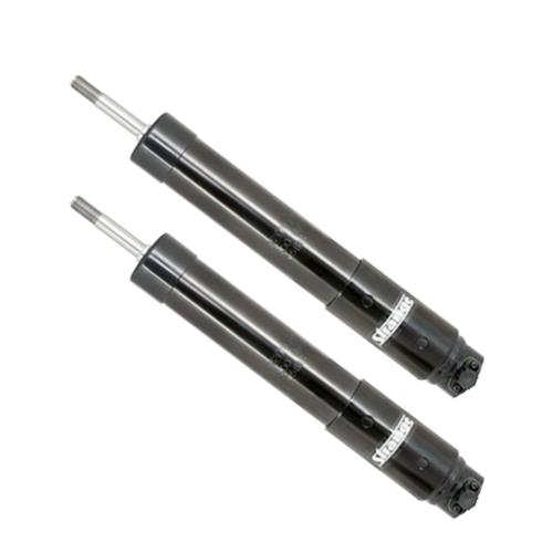 Strange Mustang Adjustable Front Strut - Pair w/ 11" Rotors (87-93)