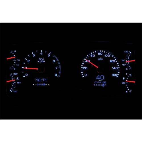 Dakota Digital Mustang RTX Instrument Cluster (90-93) RTX-90F-MUS-X