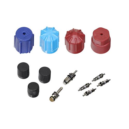Bronco HVAC Valve & Cap Kit (92-93) - LMR.com