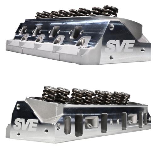 SVE Bronco 170cc Cylinder Heads - 56cc Chamber (92-96) 5.0|5.8