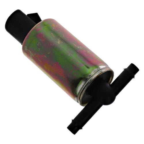 Where Is 2002 Mustang Purgwe Valve Canister