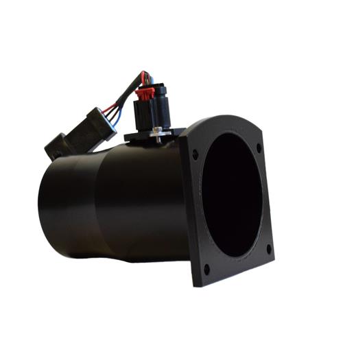 PMAS Mustang 80mm MAF - 19lb w/ CAI - Black (94-95) GT MH80FB-19CA