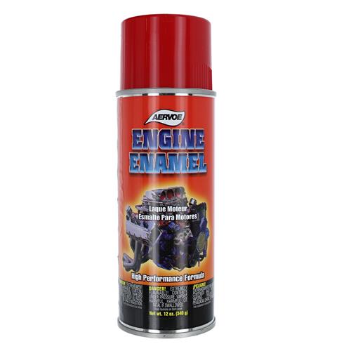Aervoe High Temp Engine Paint - Ford Red - LMR.com