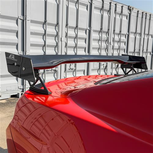 APR Mustang Carbon Fiber Adjustable Wing - GTC-200 (15-17) AS-106015