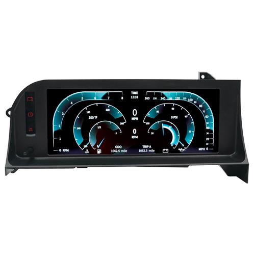AutoMeter Fox Body Mustang Invision LCD Digital Dash Kit | 87-93 -7007