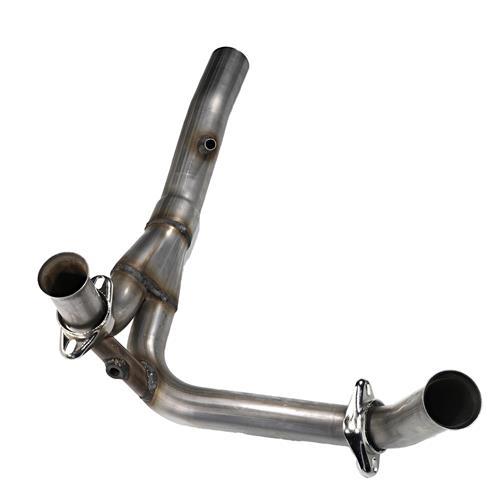 Bassani Bronco Catalytic Y-pipe - Stainless Steel (92-96) 5.8 58150B-3