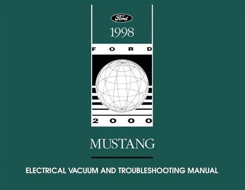 Bishko Mustang Electrical & Vacuum Troubleshooting Manual (1998) 11948