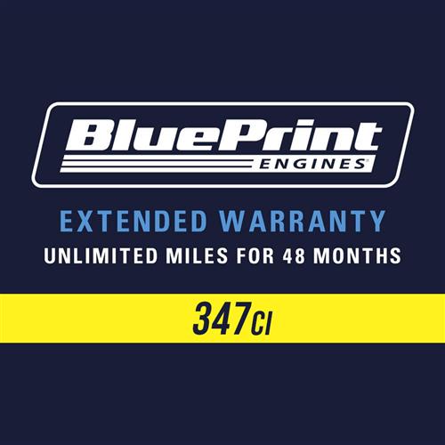 BluePrint Engine 347 Extended Warranty - LMR.com
