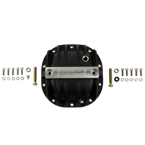 B&M Mustang Differential Cover - Black (86-14) 41297