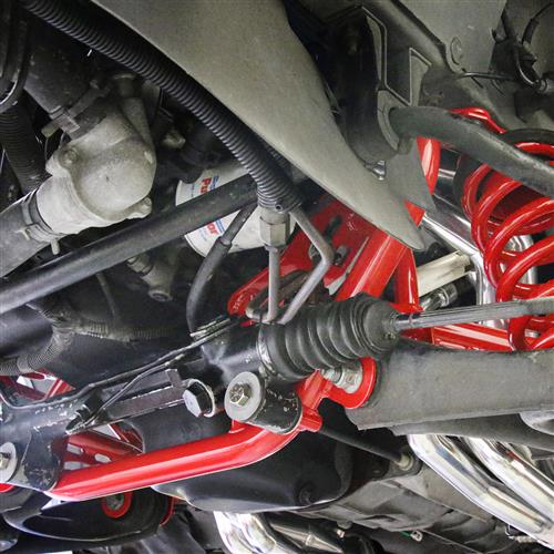 BMR Mustang Tubular K-Member For Coilovers - Red | (94-04)