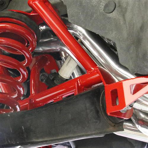 BMR Mustang Tubular K-Member For Coilovers - Red | (94-04)