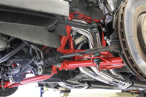 Mustang BMR Tubular K-Member & Control Arm Kit - Hammertone | (94-04)