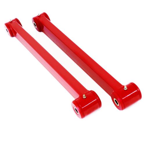 BMR Mustang Steel Rear Lower Control Arms Red (05-14) TCA032R