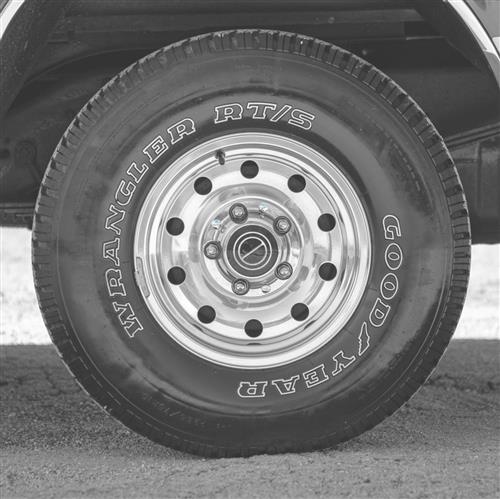 Bronco Alcoa Wheel Center Cap Anchor & Screw Kit | (1992-1996)