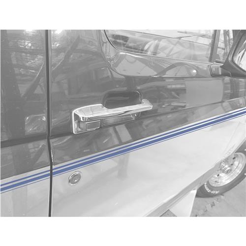 Phoenix Graphix Bronco Two Tone Stripe Kit - Dk Mocha Met./Mocha Met ...