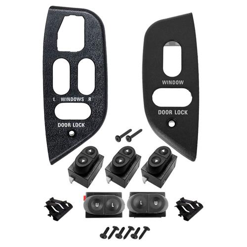 Bronco Window Switches & Bezel Kit (92-96) - LMR.com
