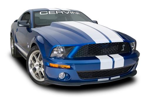 Cervini Mustang 2.5" Cowl Hood (07-09) GT500 1182 - LMR