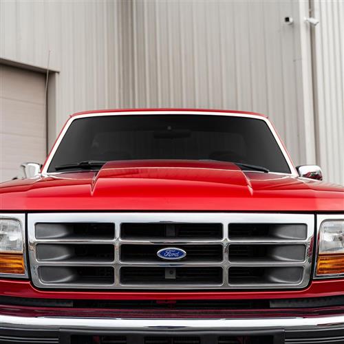 Cervini Bronco 3" Cowl Induction Hood - Fiberglass (92-96) 113