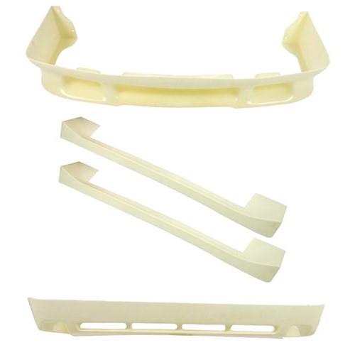 Cervini Mustang Saleen Style 6 Piece Body Kit (87-90) Coupe/Vert